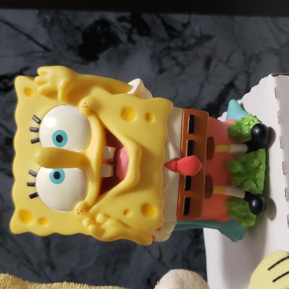 Viacom | Toys | Vintage Spongebob Items | Poshmark